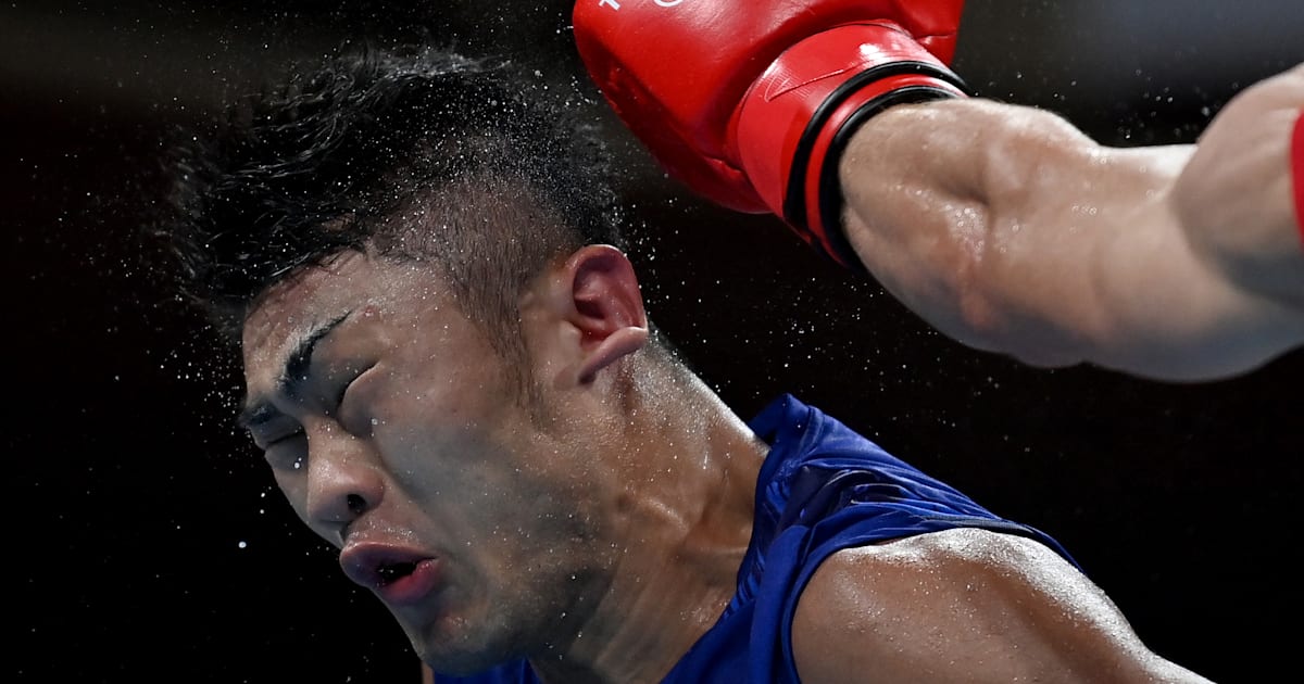 Boxing photos - Day 6