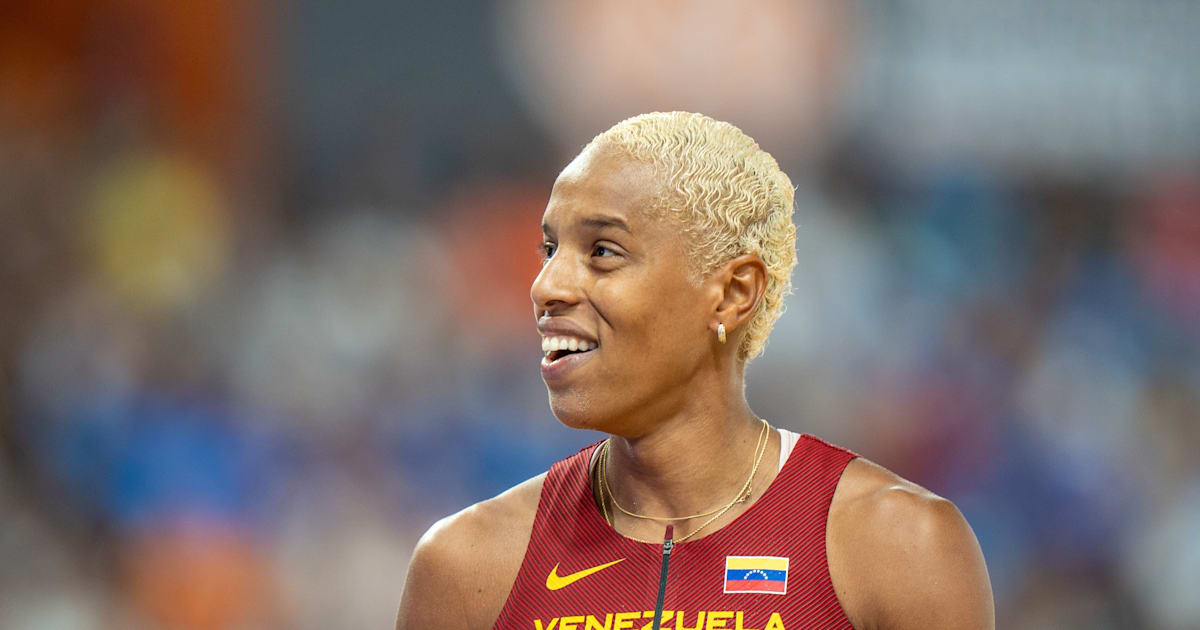 Yulimar Rojas tras su oro en Budapest 2023: "Ha sido una final ...