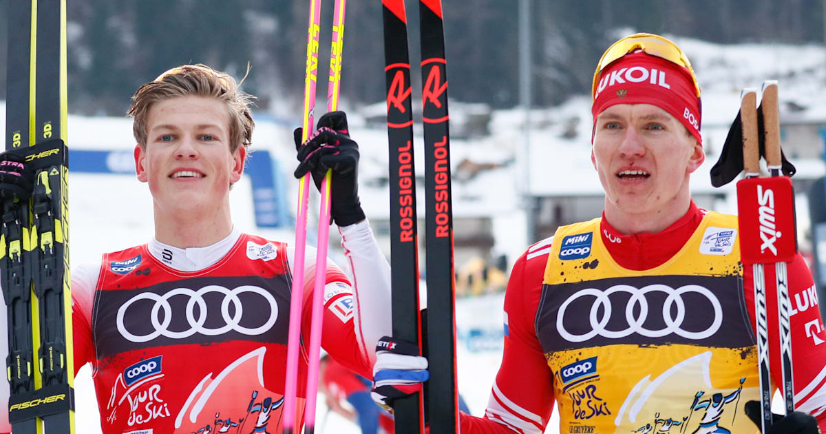Great Winter Olympic rivalries: Johannes Klaebo and Alexander Bolshunov