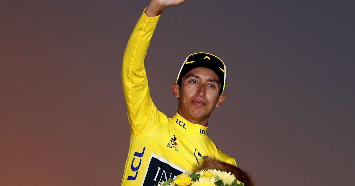 Egan Bernal Biografía, medallas olímpicas, récords y edad