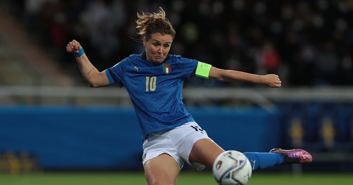 Women's EURO 2022: Italy's Cristiana Girelli, in the footsteps of ...