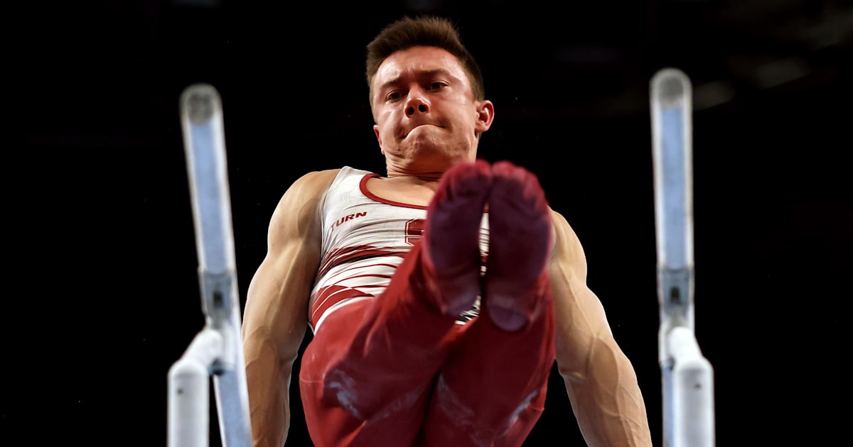 Brody Malone wins first title at U.S. Gymnastics Championships