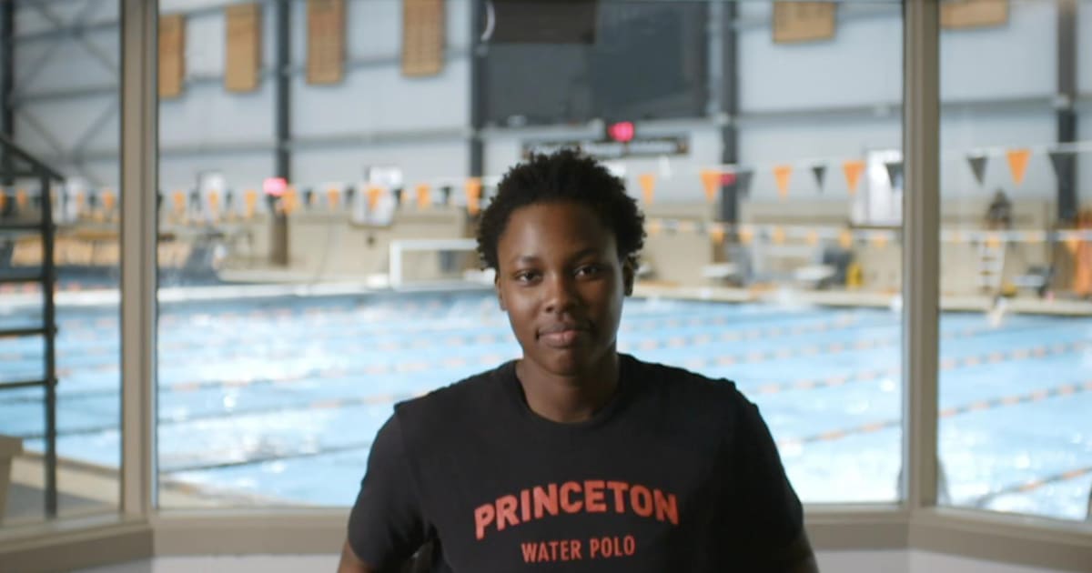 How water polo MVP Ashleigh Johnson smashed stereotypes