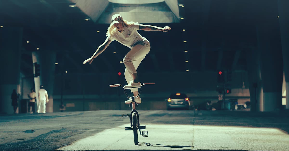 Urbanity, Angie Marino, BMX freestyle, Original Series, Olympics