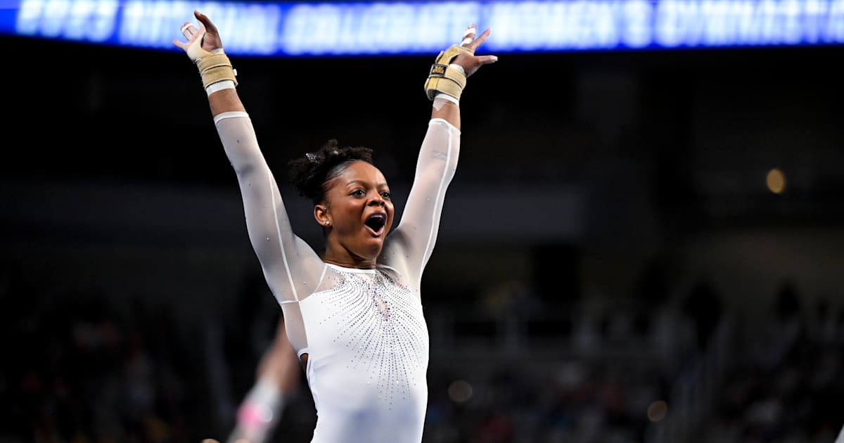 Artistic Gymnastics: Trinity Thomas says she's aiming for Paris 2024