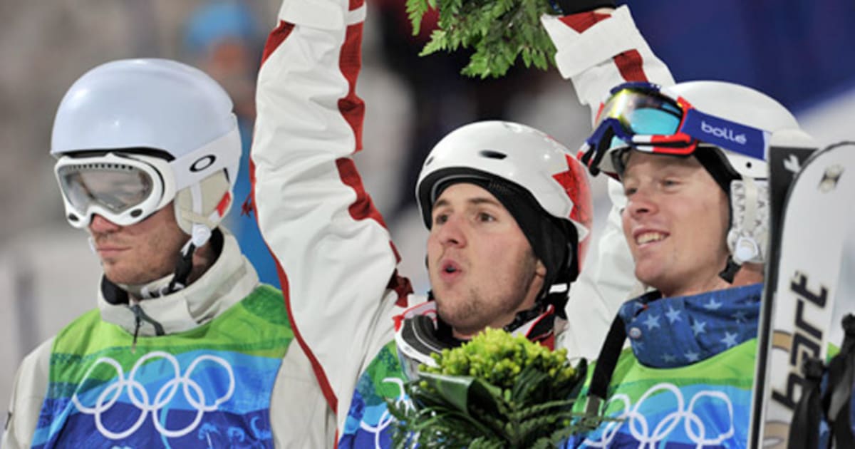 Alexandre Bilodeau becomes a national hero - Olympic News
