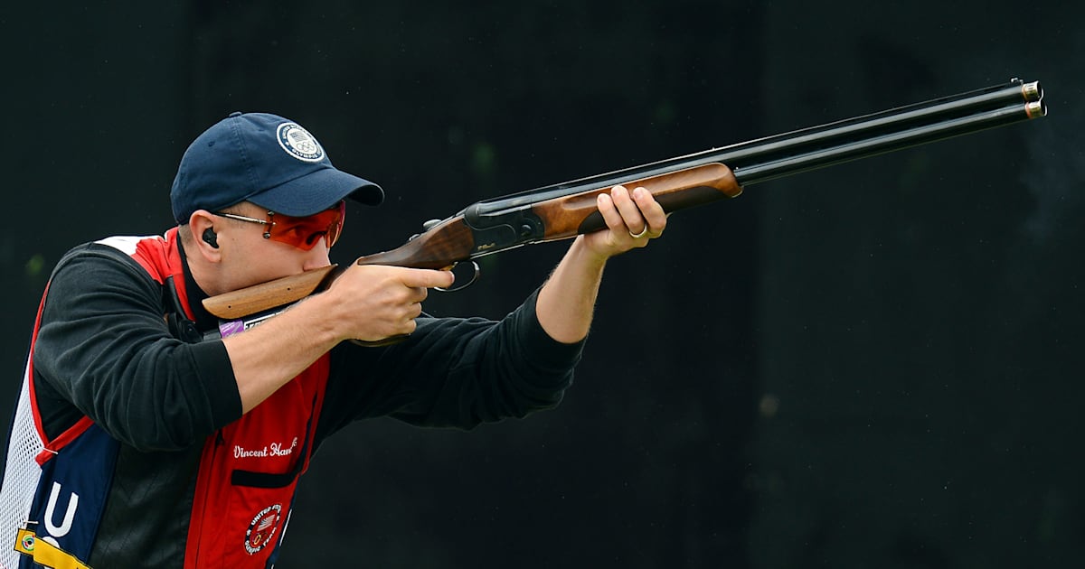 Skeet shooter Hancock covering every angle for title defence - Olympic News