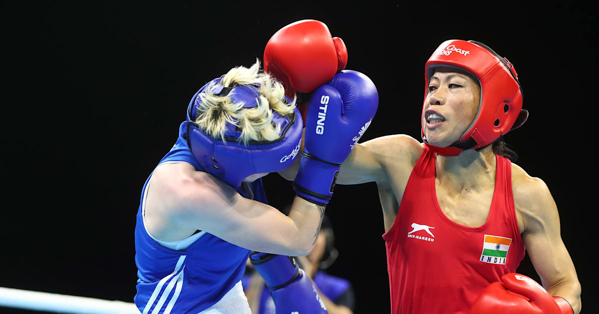 India's boxing pride Mary Kom wins opening fight at World Championships