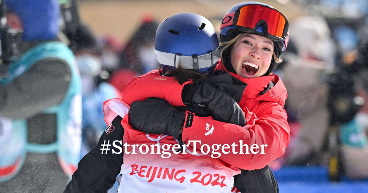 Powered by Belief | Beijing 2022 #StrongerTogether
