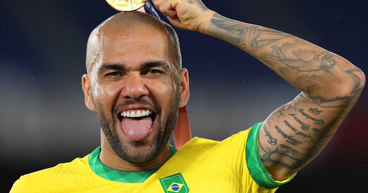 Dani Alves at FIFA World Cup: Records and stats