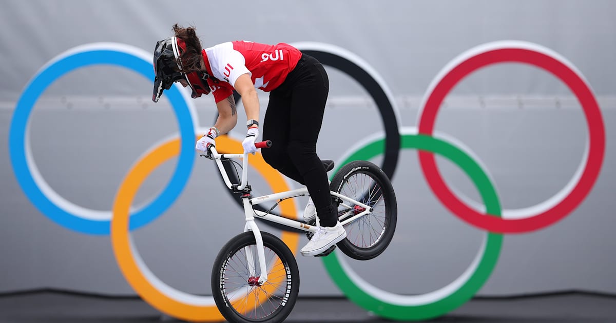 Who are the Tokyo 2020 Olympics BMX freestyle women’s finalists?