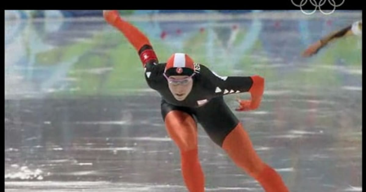 Gerritsen Skates to Silver - Speed Skating | Vancouver 2010