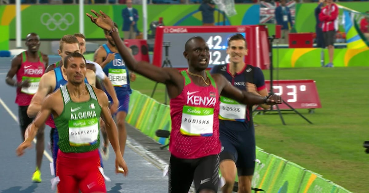 Final 800m (M) | Reviviendo Río 2016