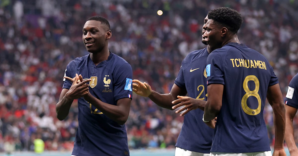 FIFA World Cup 2022 semi-finals: France defeat Morocco 2-0 to reach ...