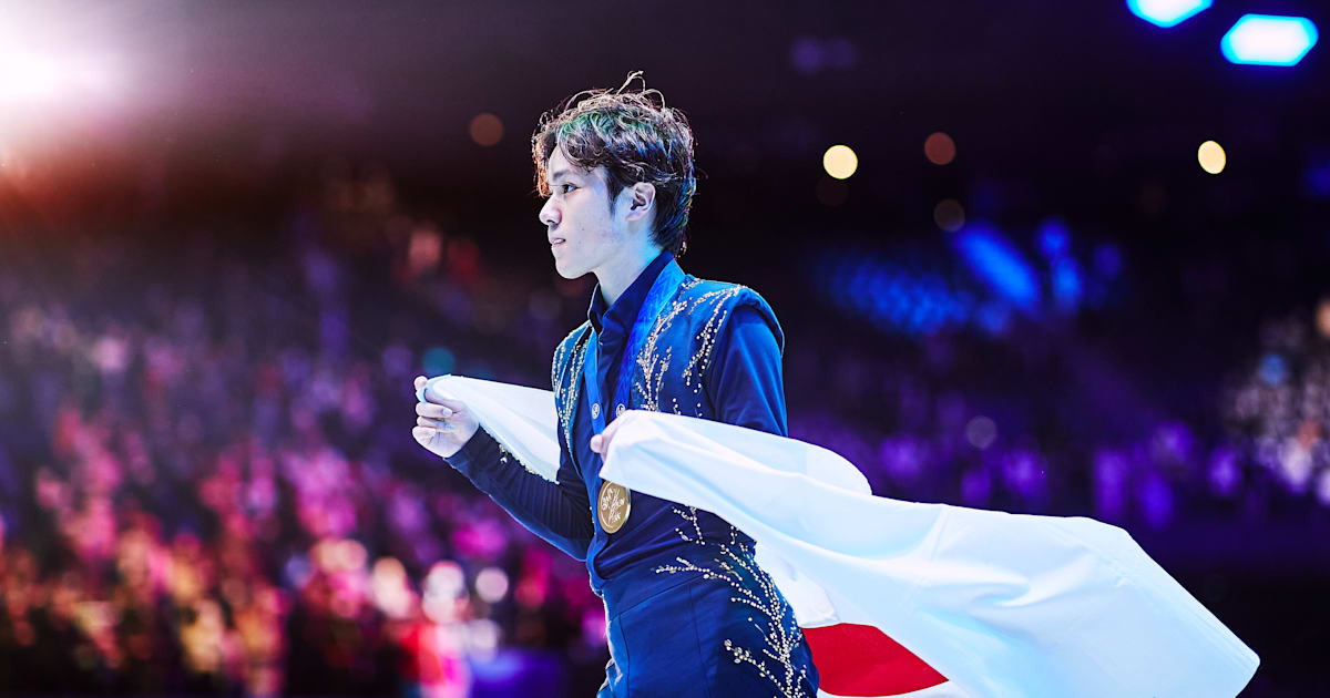 Чемпионат мира по фигурному катанию 2022 Мужчины итоги Сема Уно наконец то выигрывает первый