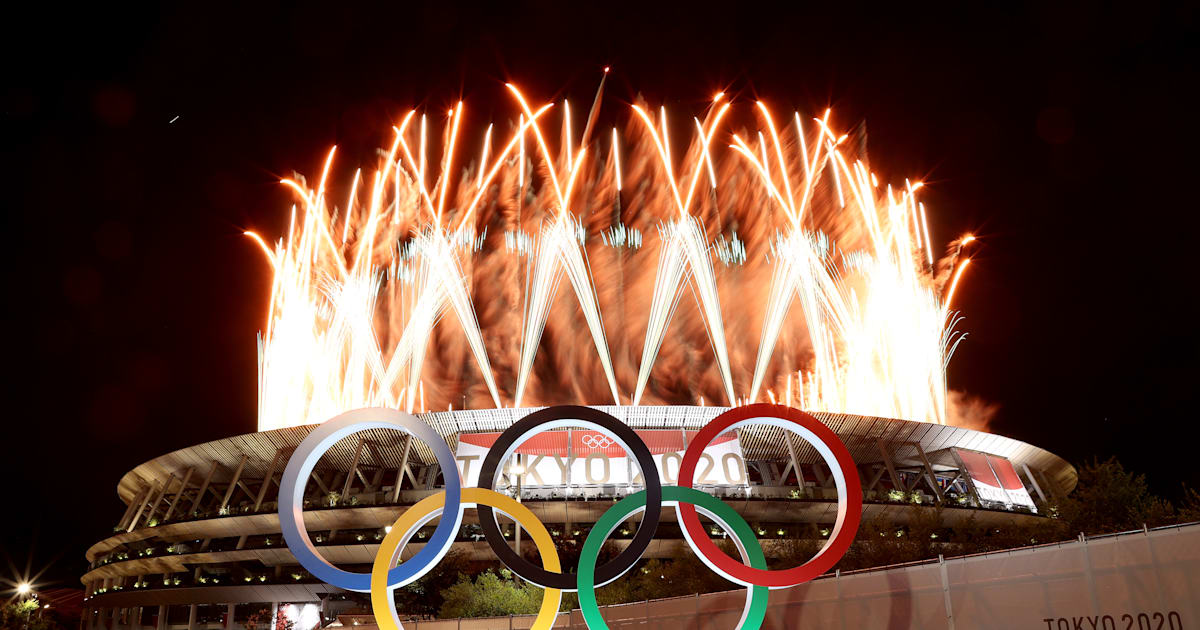 Which colour represents Asia in Olympic Rings?