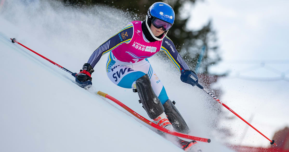 Swedes deny the Swiss to rule the slalom slopes - Olympic News