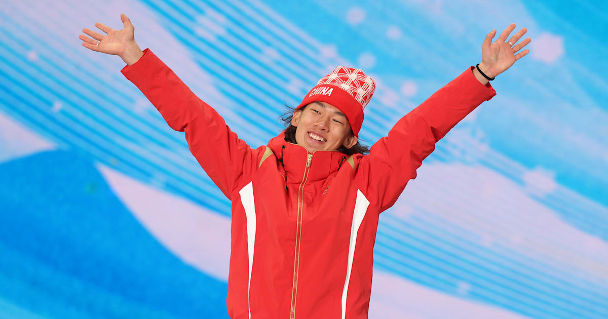 Su Yiming targeting more snowboard history with 2340 in his sights