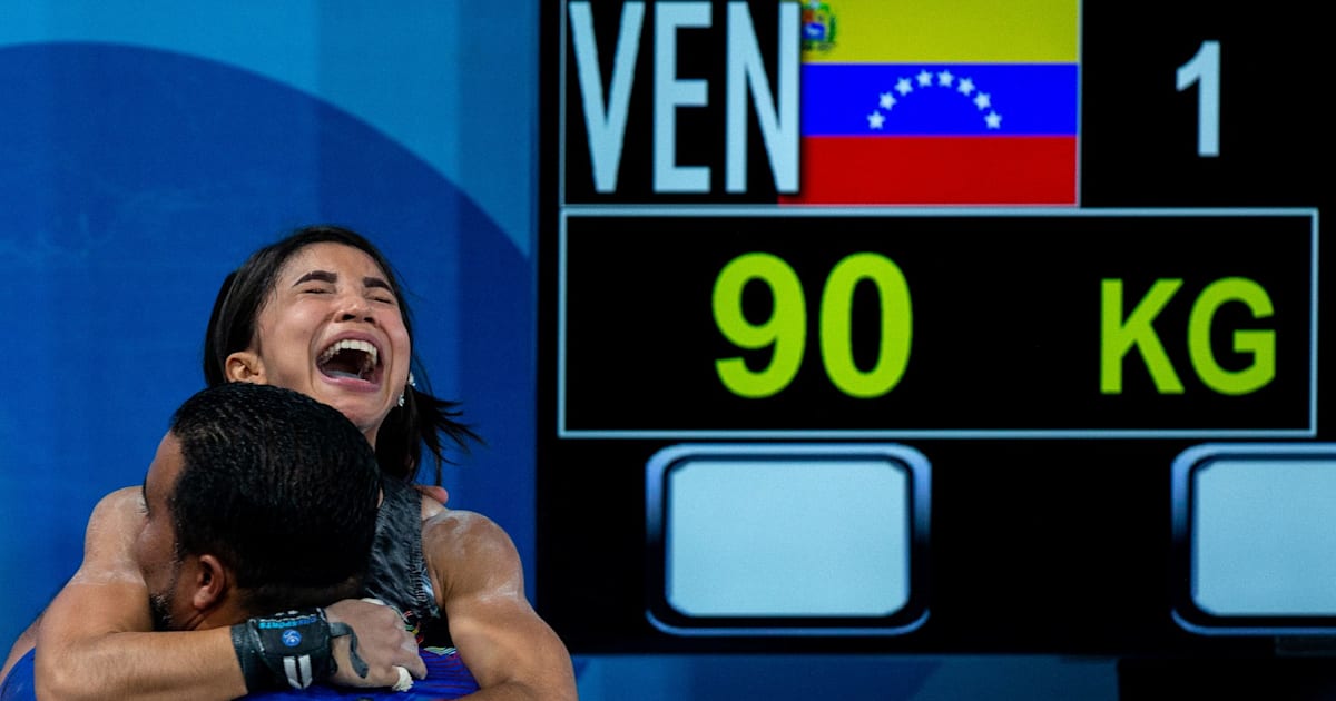 Hard work pays off for young weightlifters - Olympic News