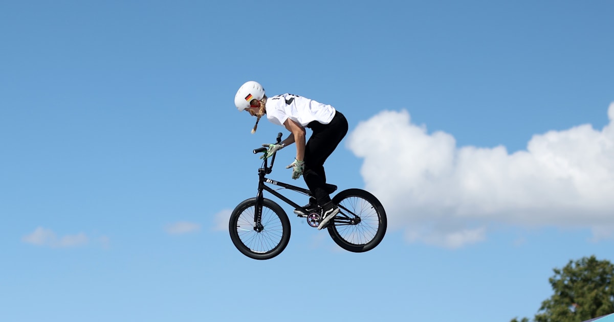 UCI Radsport-WM 2023: Kim Lea Müller gehört zu den 10 besten BMX ...