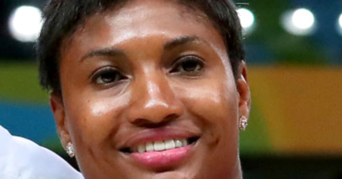 Angel MCCOUGHTRY Biography, Olympic Medals, Records and Age