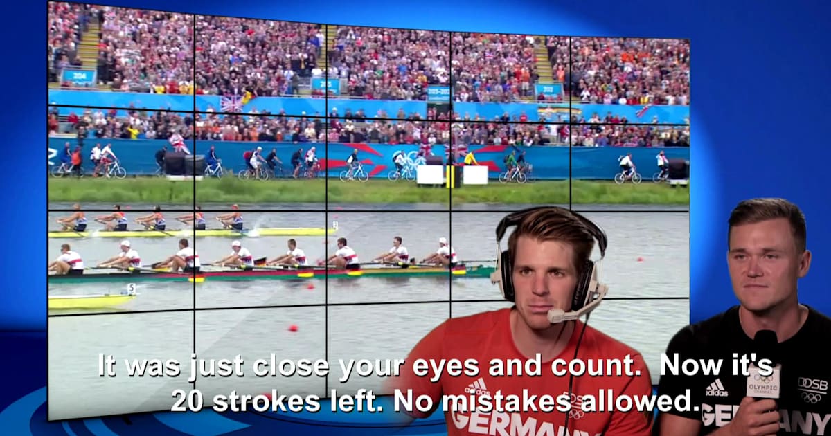 Andreas Kuffner & Richard Schmidt | London 2012 & Rio 2016 | Take the Mic