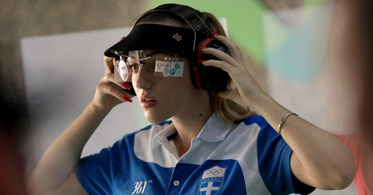 Anna Korakaki se convertirá en la primera mujer en iniciar el relevo de ...