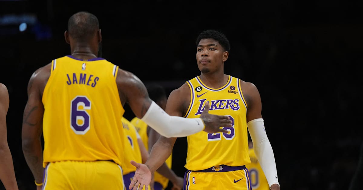 NBA basketball: Rui Hachimura makes Los Angeles Lakers debut