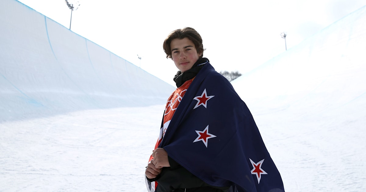 Nico Porteous isn't afraid to try something new