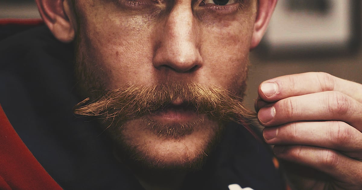 Introducing 'The Flying Moustache'