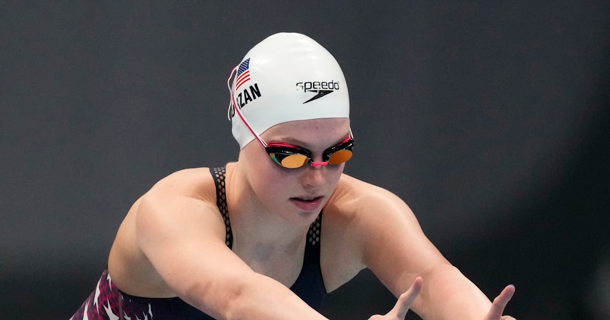 Claire Curzan Q&A: USA star 'wiser' after Tokyo 2020 Olympics