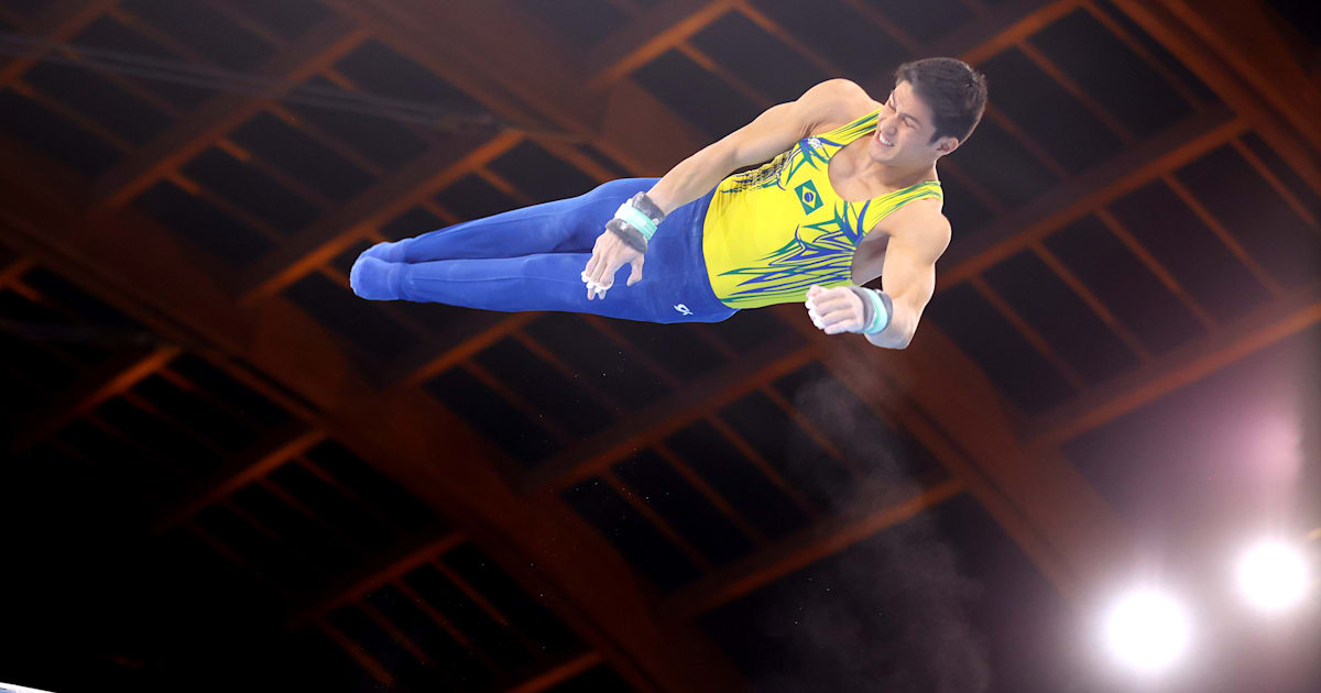 Arthur Nory: Brazilian gymnast talks motivation, inspiration, team and ...