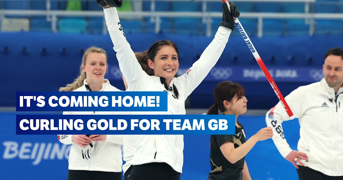 Highlights from women's curling gold medal game at Beijing 2022