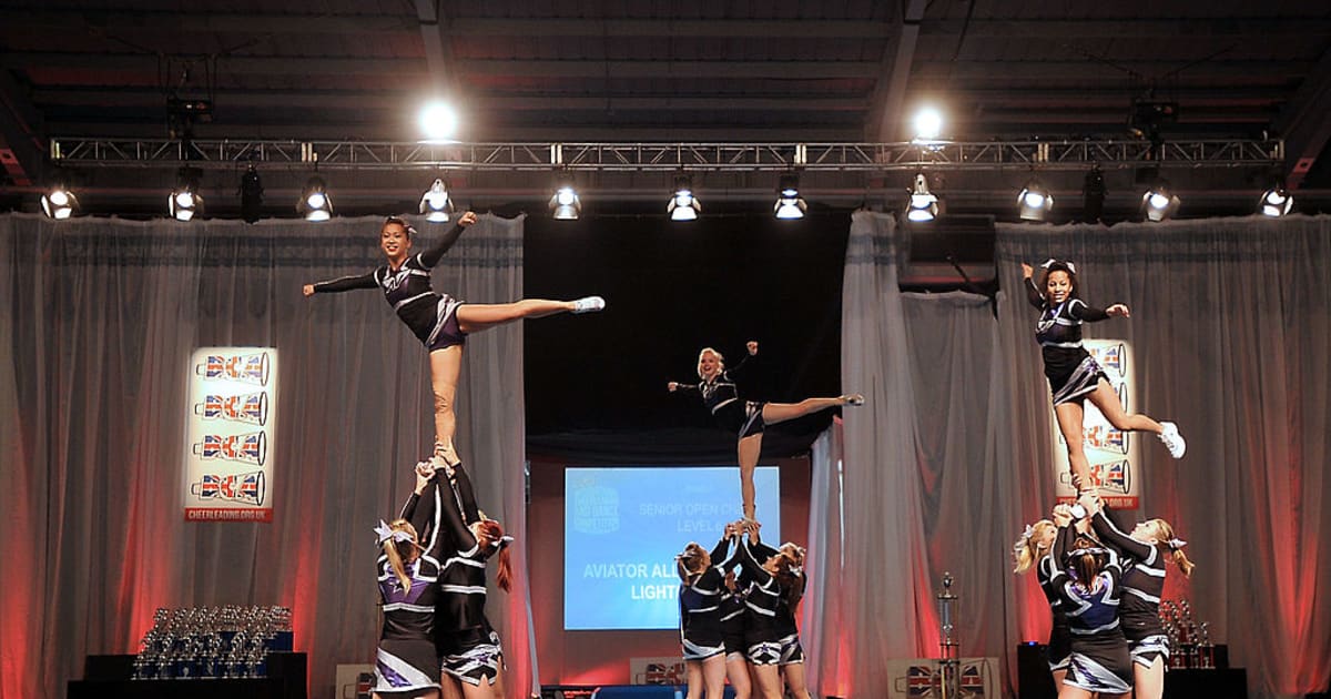 2022 ICU Cheerleading European Championships - Athens, Greece