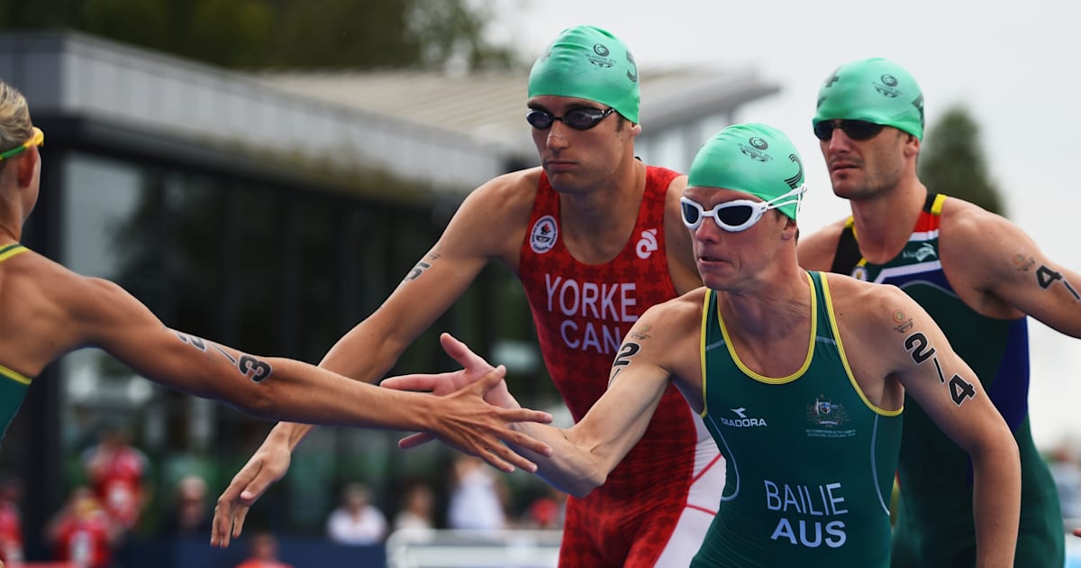 Previa del relevo mixto de triatlón: Francia, favorita al primer oro ...