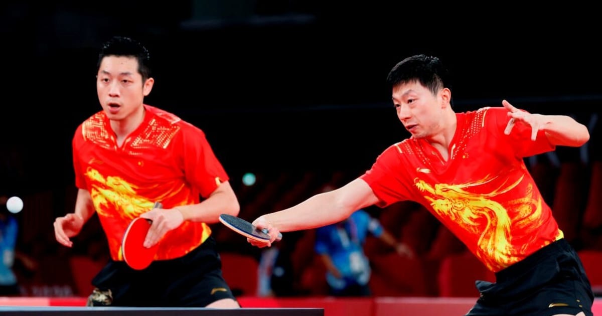 Table 1: Team Quarter-Finals 3 - Day 10 - Table Tennis | Tokyo 2020 Replays