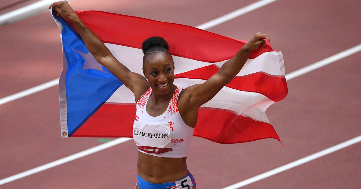 Jasmine Camacho-Quinn reina en los 100 metros vallas