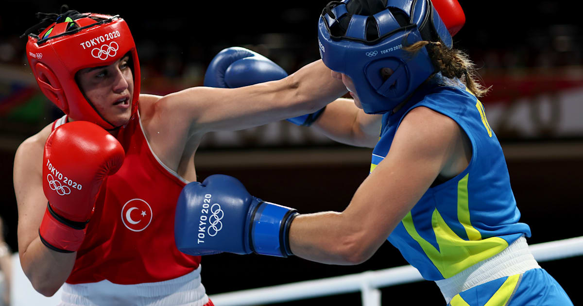 Who is Busenaz Surmeneli - The Turkish boxer who stands between Lovlina ...