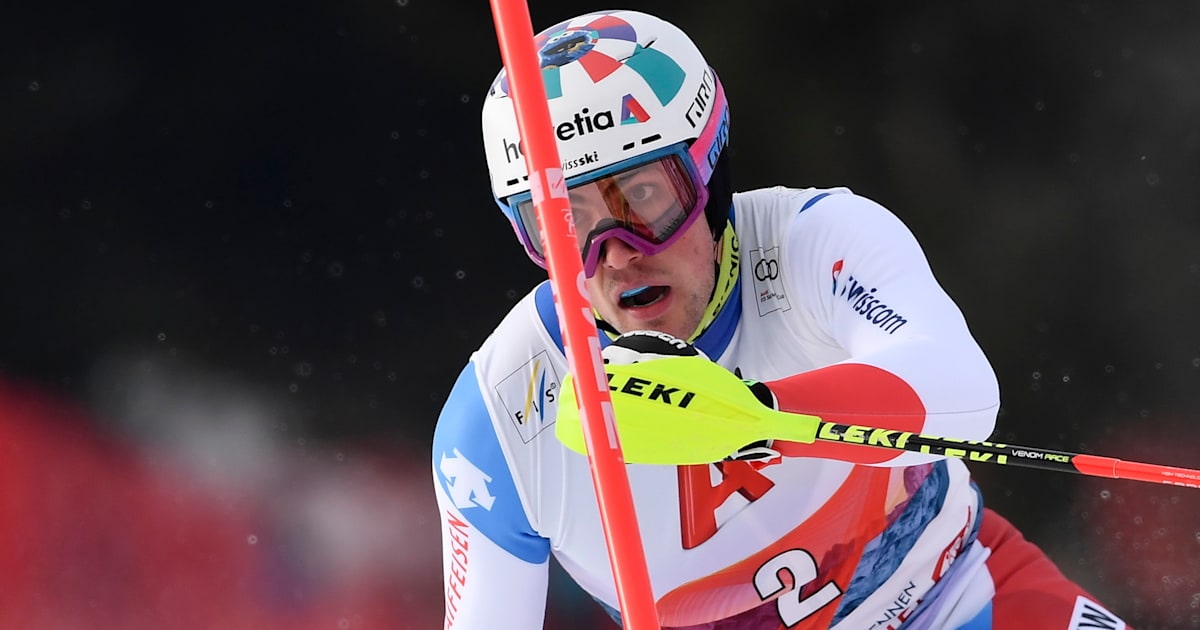 Alpine skiing: Daniel Yule secures slalom win at Madonna di Campiglio ...