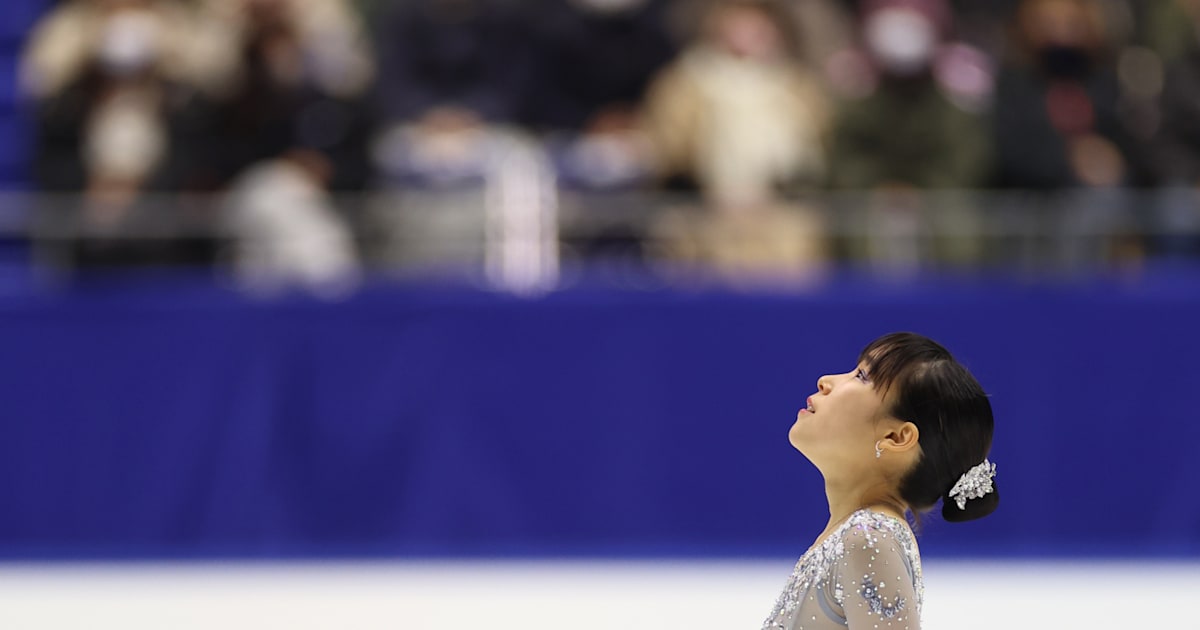 Mihara Mai exclusive: How the Japanese figure skating star has overcome ...