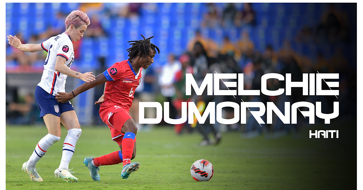 Haiti’s Melchie Dumornay - Watch World at their Feet | Episode 11