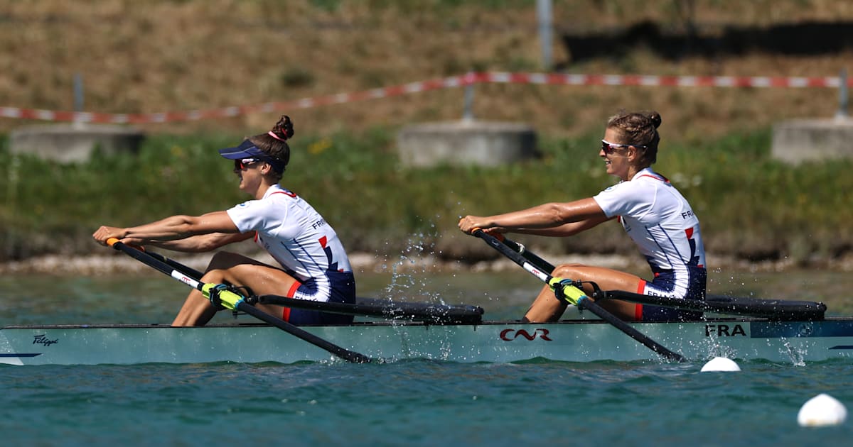 Championnats du monde d'aviron | Claire Bové - Laura Tarantola, une ...