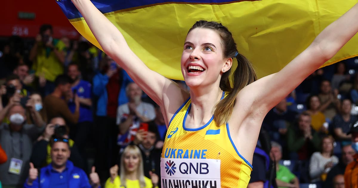 Yaroslava Mahuchikh on escaping Ukraine and becoming a world champion