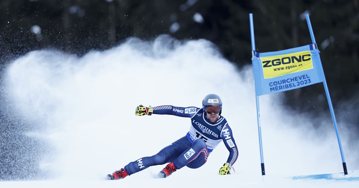 Live streaming schedule, men's Super G at 2023 FIS Alpine Ski World ...