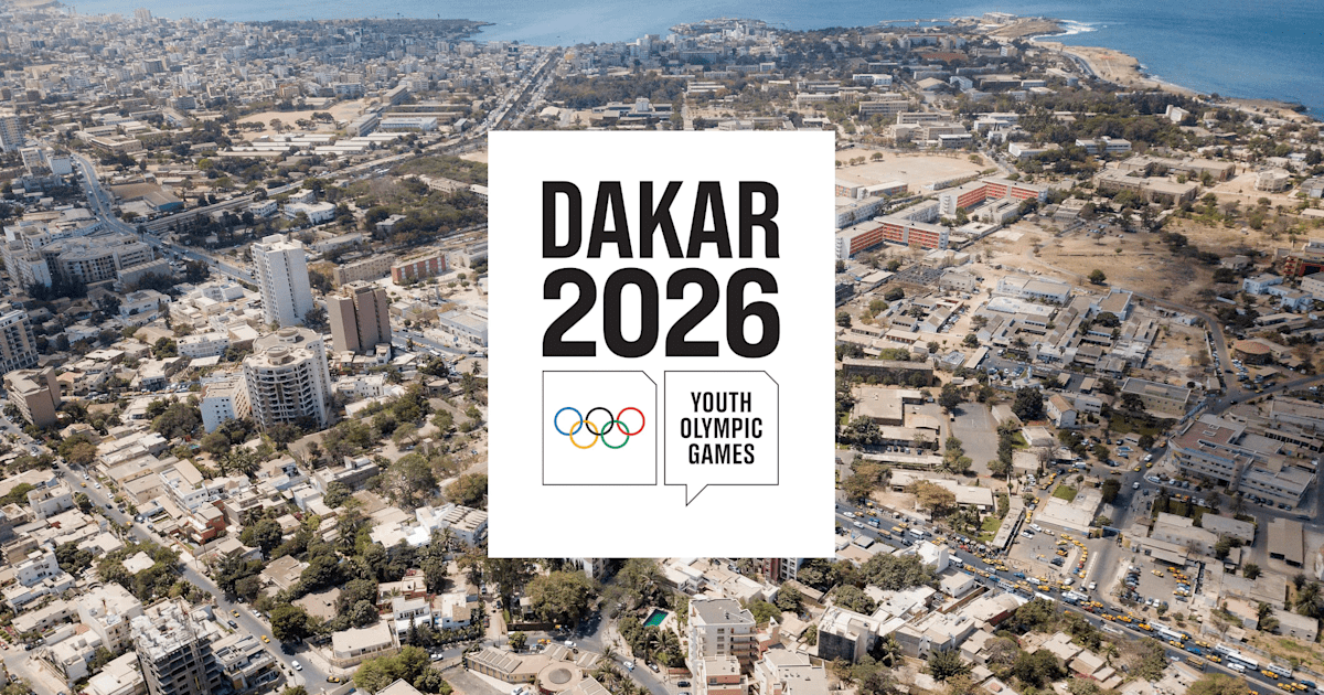 Youth Olympic Games Dakar 2026 plans on track with four years to go