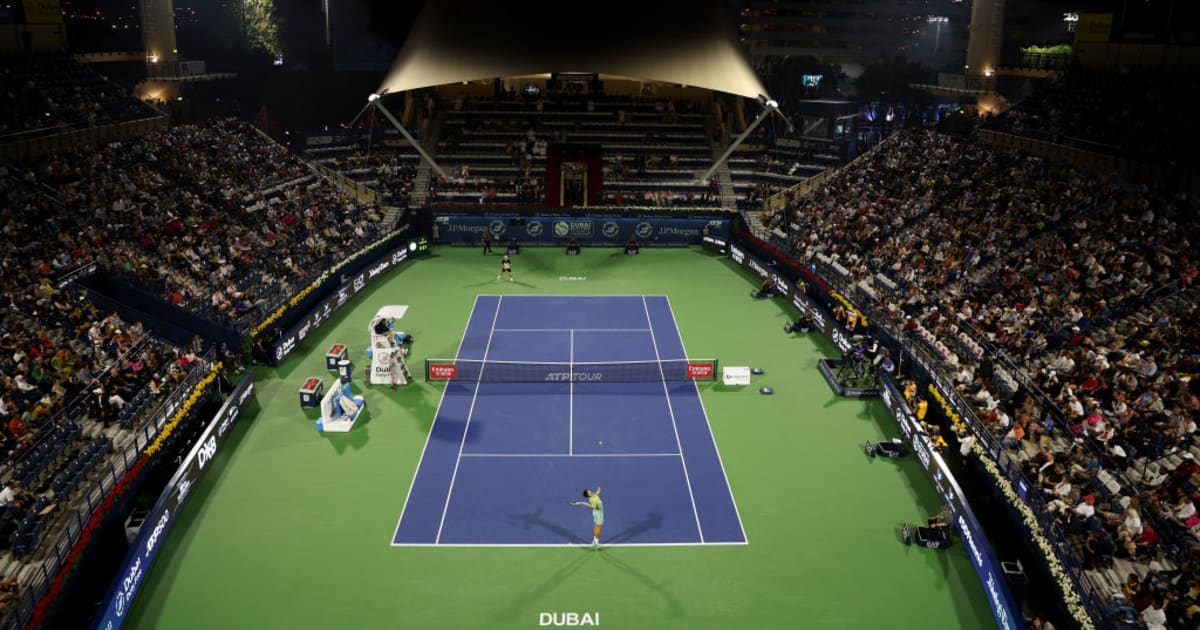 Теннис. ATP 500. Дубай 2023. Финал. Медведев - Рублев: где смотреть и ...