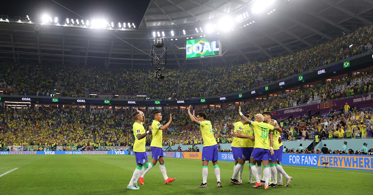 Brazil vs Croatia at FIFA World Cup 2022: Head-to-head record, schedule ...