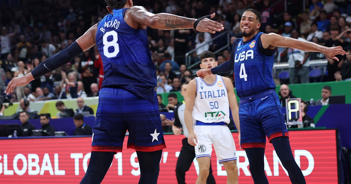 Coupe du monde de basketball 2023 : Quelles équipes sont qualifiées pour les demi-finales ...