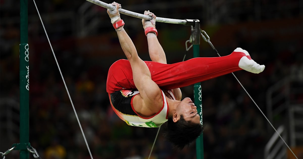 Gymnastique artistique - Concours multiple individuel hommes - Jeux ...