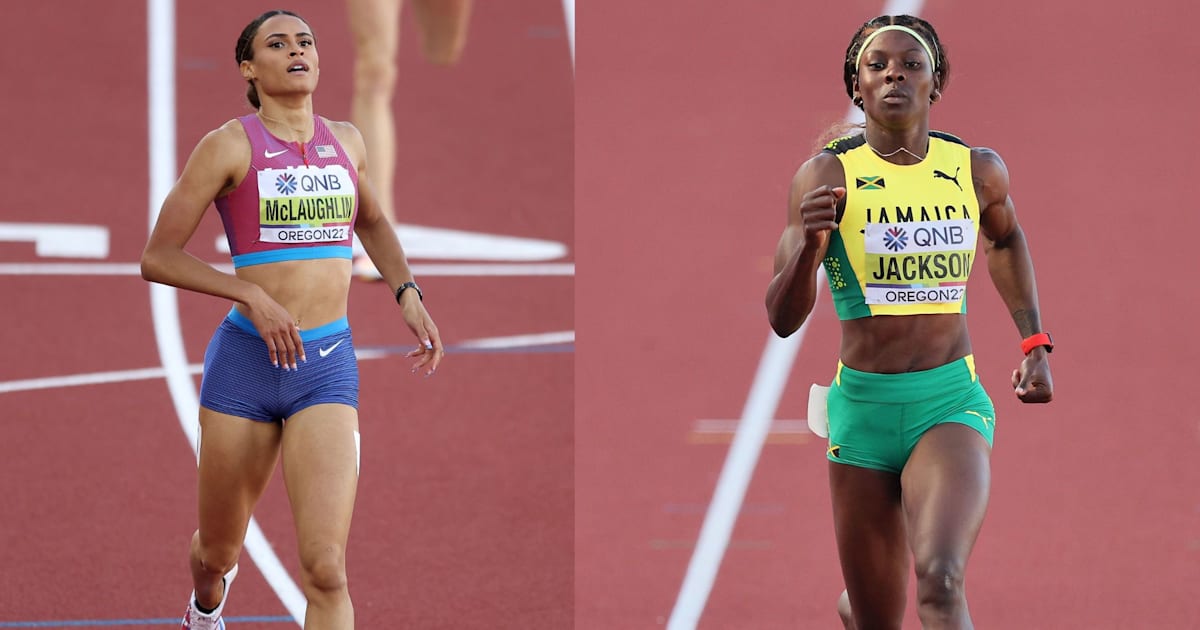 Sydney McLaughlin-Levrone vs Shericka Jackson: an explosive 60m duel in ...